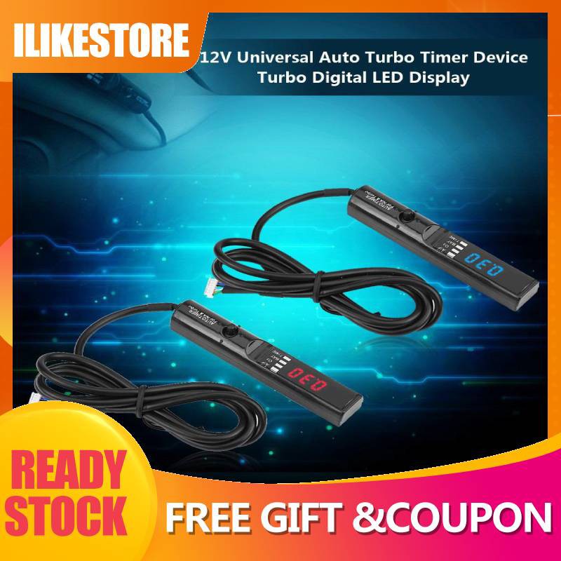 อุปกรณ์จับเวลา Dc 12v Auto Turbo Digital Led Display - ilikestore1.th ...
