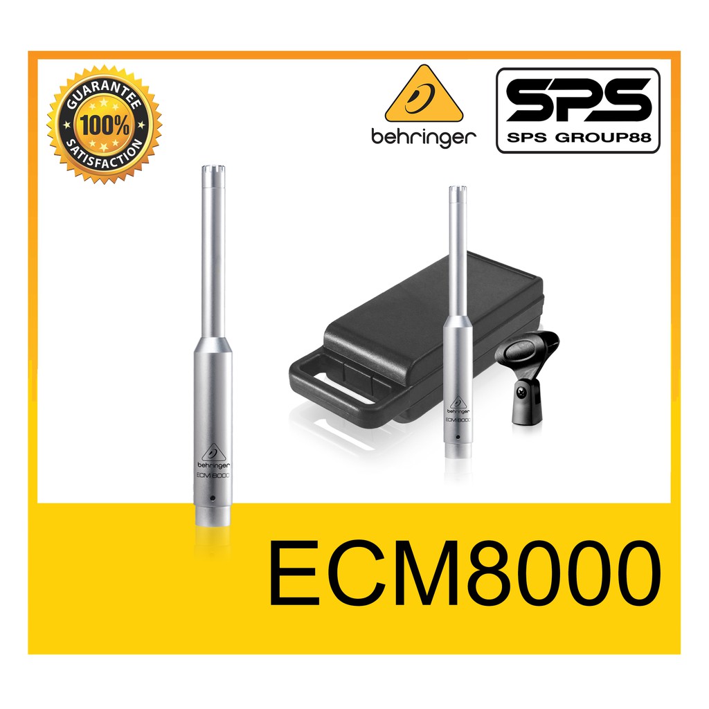 ECM8000 ถูกที่สุด พร้อมโปรโมชั่น - เม.ย. 2022 | BigGo เช็คราคาง่ายๆ