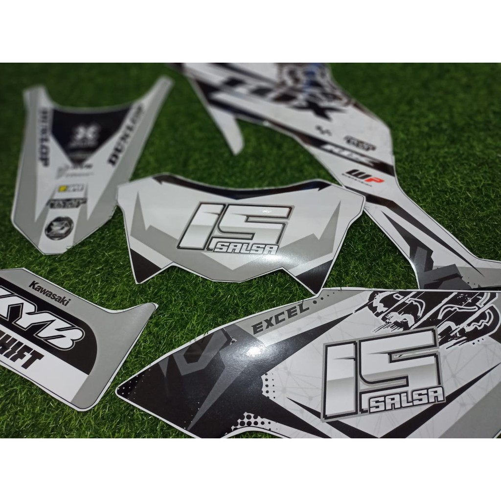 สติ๊กเกอร์ Klx Bf G Extreme Fullbody. สําหรับติดตกแต่งอ่านหนังสือ ...