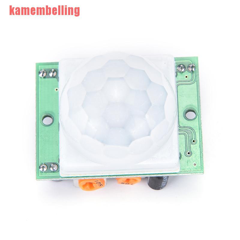 Hc - Sr501 อินฟราเรด Pir Motion Sensor โมดูลสําหรับ Arduino Raspberry Pi - kamembelling.th ...