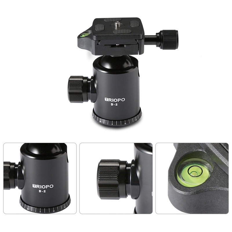 Triopo T258 Professional Tripod Monopod ขาตั้งกล้อง ทำเป็นขาเดี่ยวได้ ...