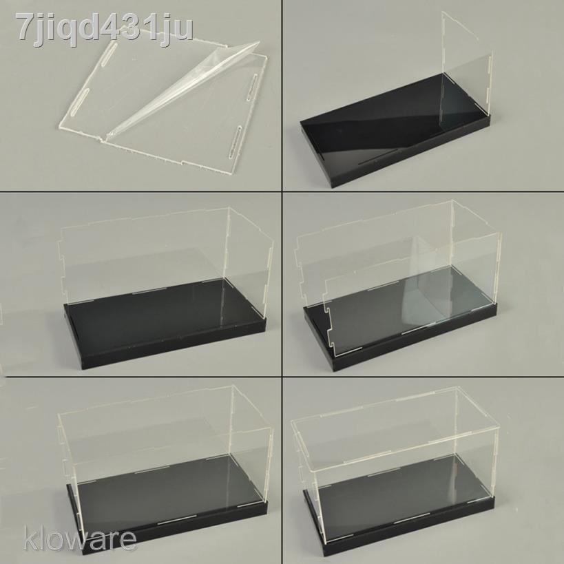 【ins】♘Clear Acrylic Display Box Large Dustproof Protection Doll Model ...