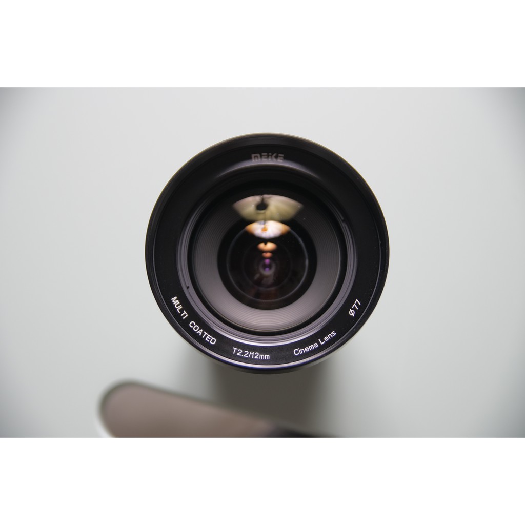ขายเลนส์ Meike 12mm Manual Focus Cine Lens for M43 มือสอง สภาพดีมากใช้ ...