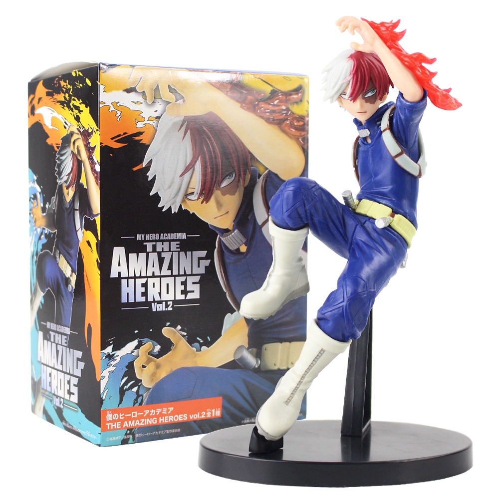 รูป：Anime My Hero Academia Figure Action Todoroki Shoto VC Collection ...