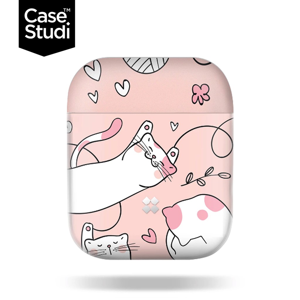 CaseStudi PRISMART PINK CAT Case for AirPods - suntoshi. - ThaiPick