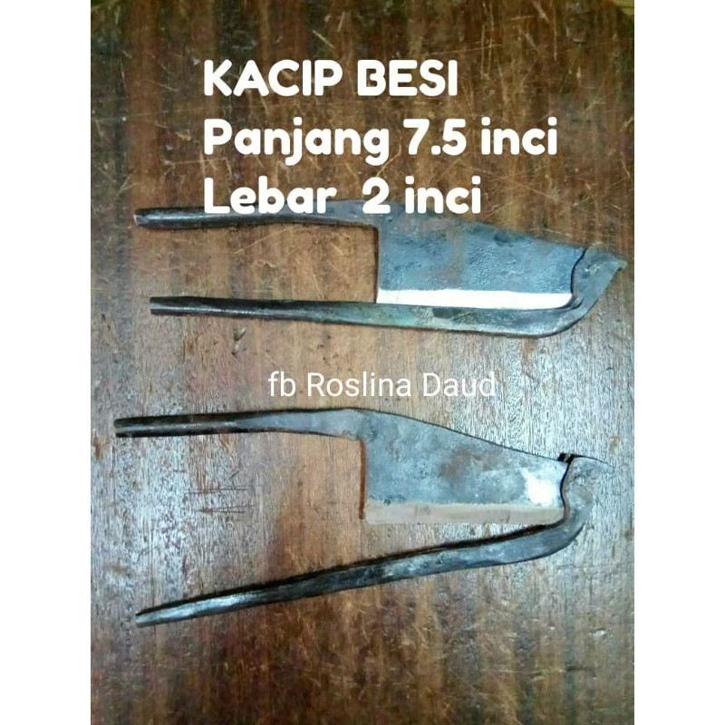 KACIP PINANG BESICEKATI BESI HANDMADE B2SY - x6ahvx27eq - ThaiPick