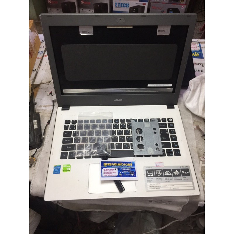 body notebook acer e5-474g สวยๆ มือสอง | Shopee Thailand