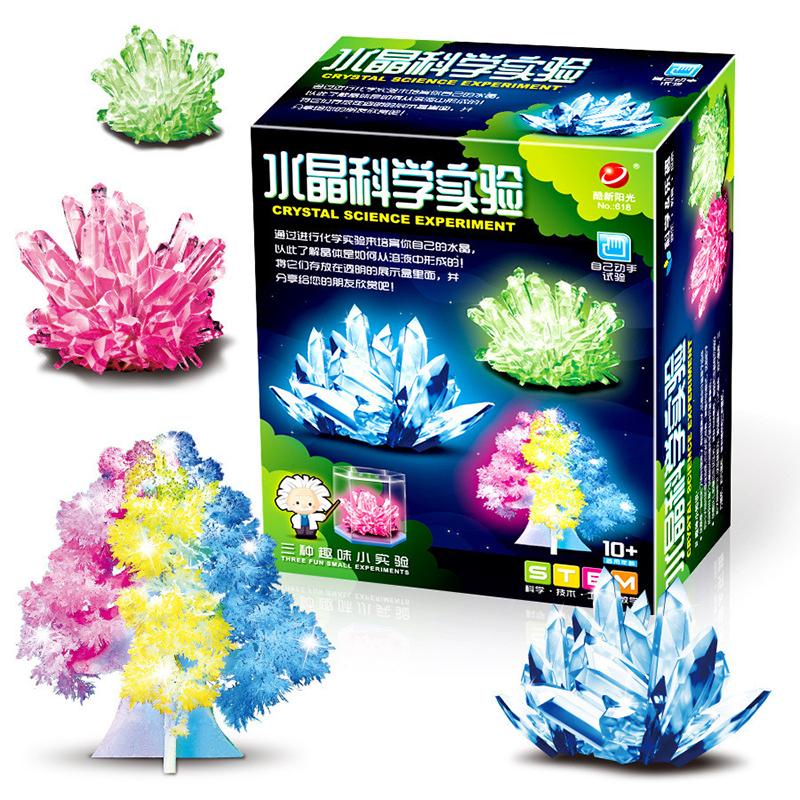 Explosive Kids Crystal Growing Kit DIY Science Experiment for teenagers ...