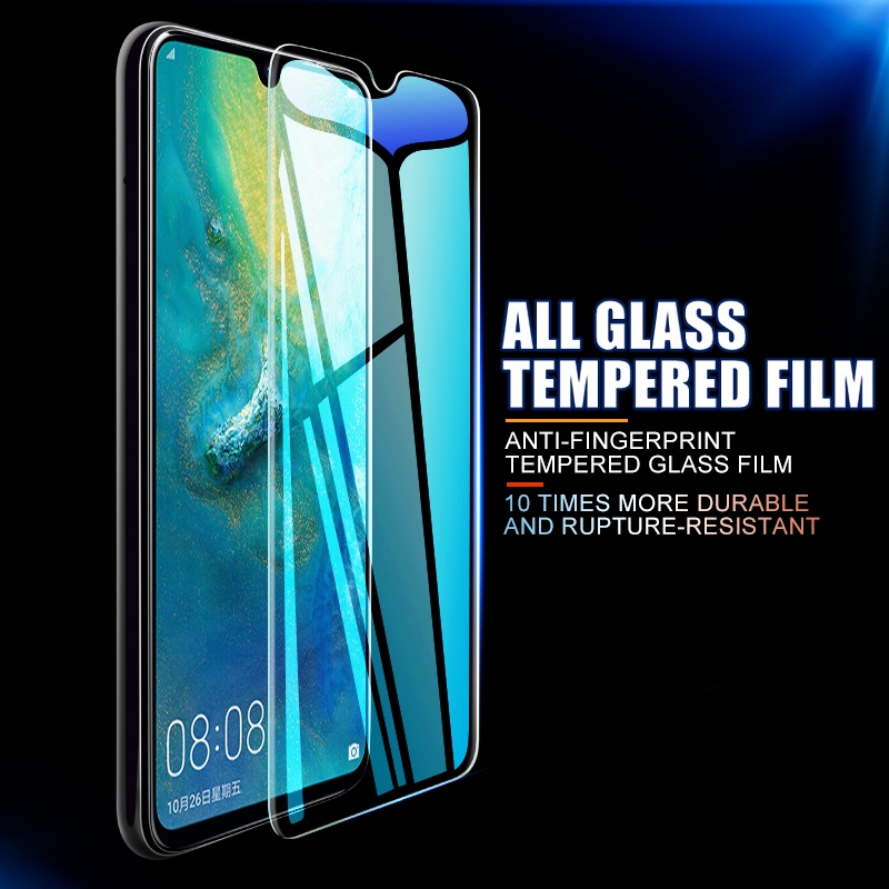 ภาพยนตร์โทรศัพท์มือถือ3Pcs Tempered Glass For Huawei Mate 30 20 10 Lite 20X Screen Protector on ...