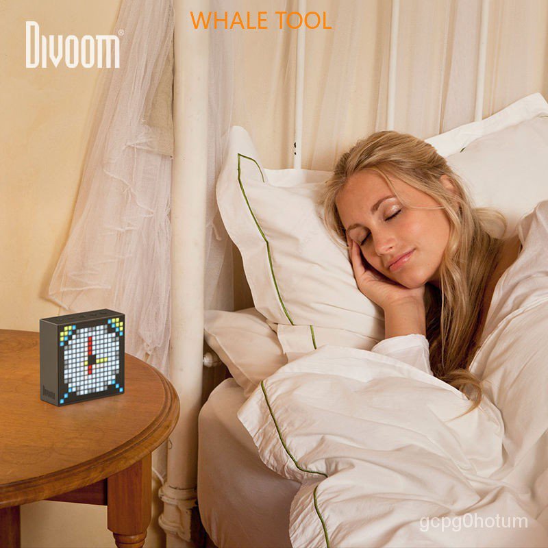 Divoom Timebox-Evo Pixel Bluetooth Speaker Lantern Wireless Mini ...