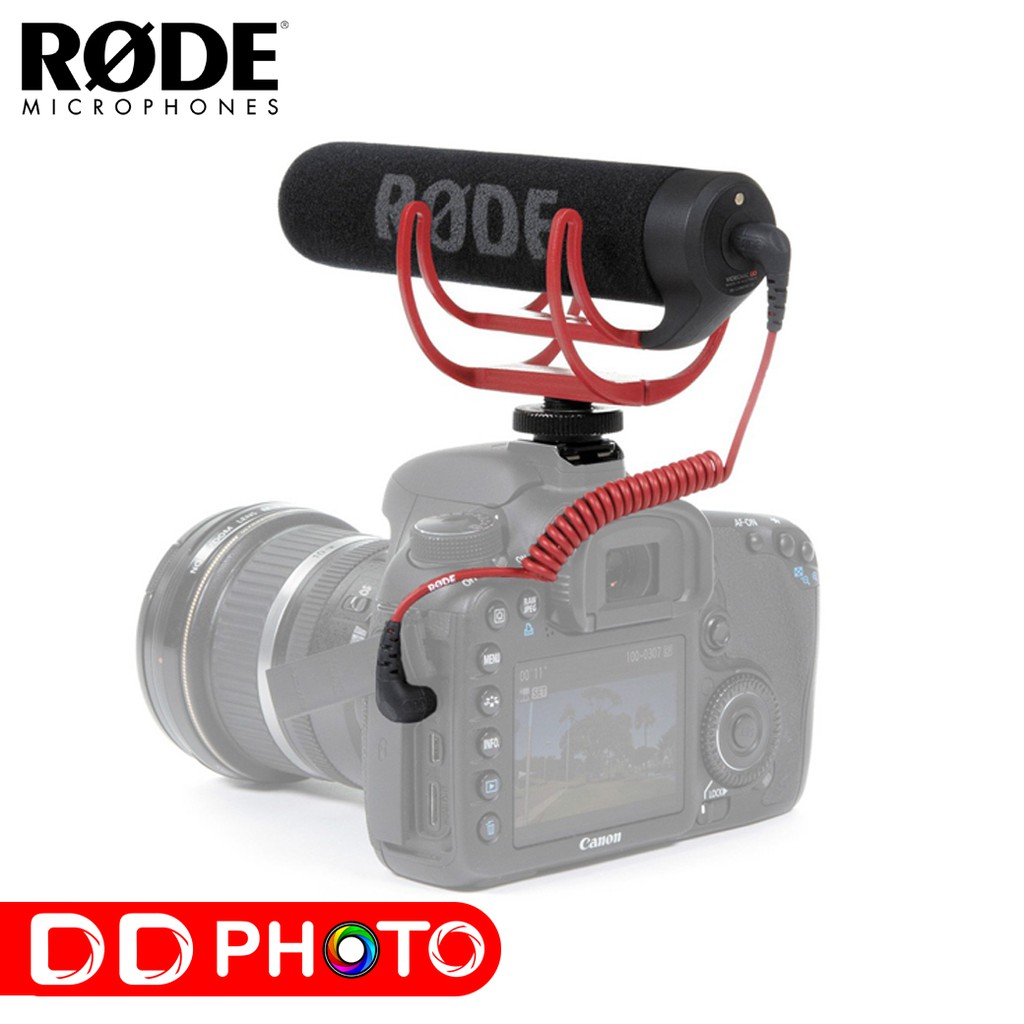 Rode VideoMic GO II with both 3.5mm and USB connections ประกันศูนย์ มี ...