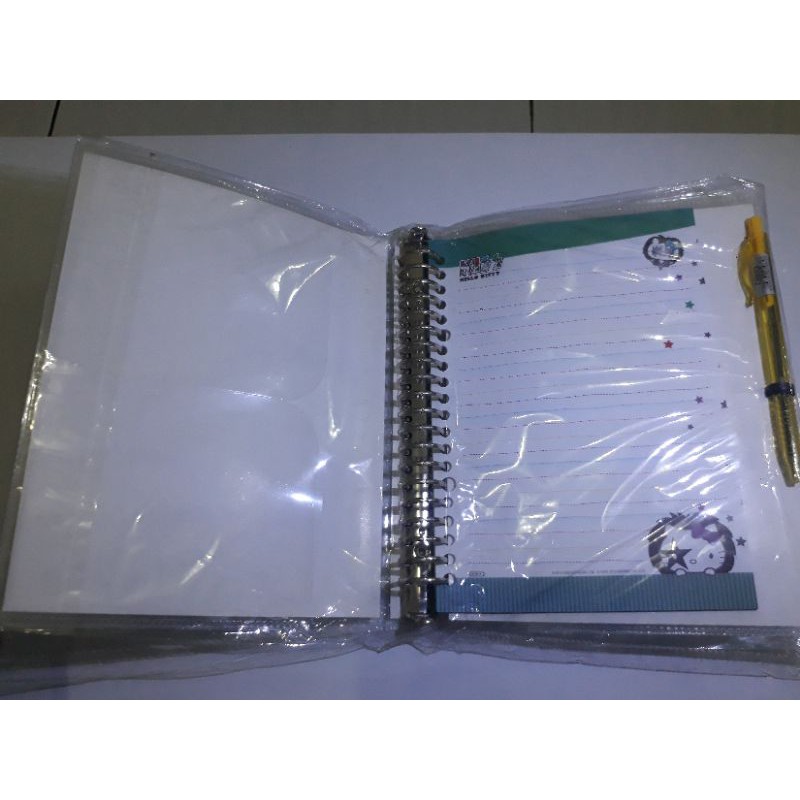 Binder Kiky Set A5 W Plus à¸¥à¸¹à¸ à¹‚à¸›à¹ˆà¸‡à¸‚à¸™à¸²à¸” A5 à¸ªà¹ à ...