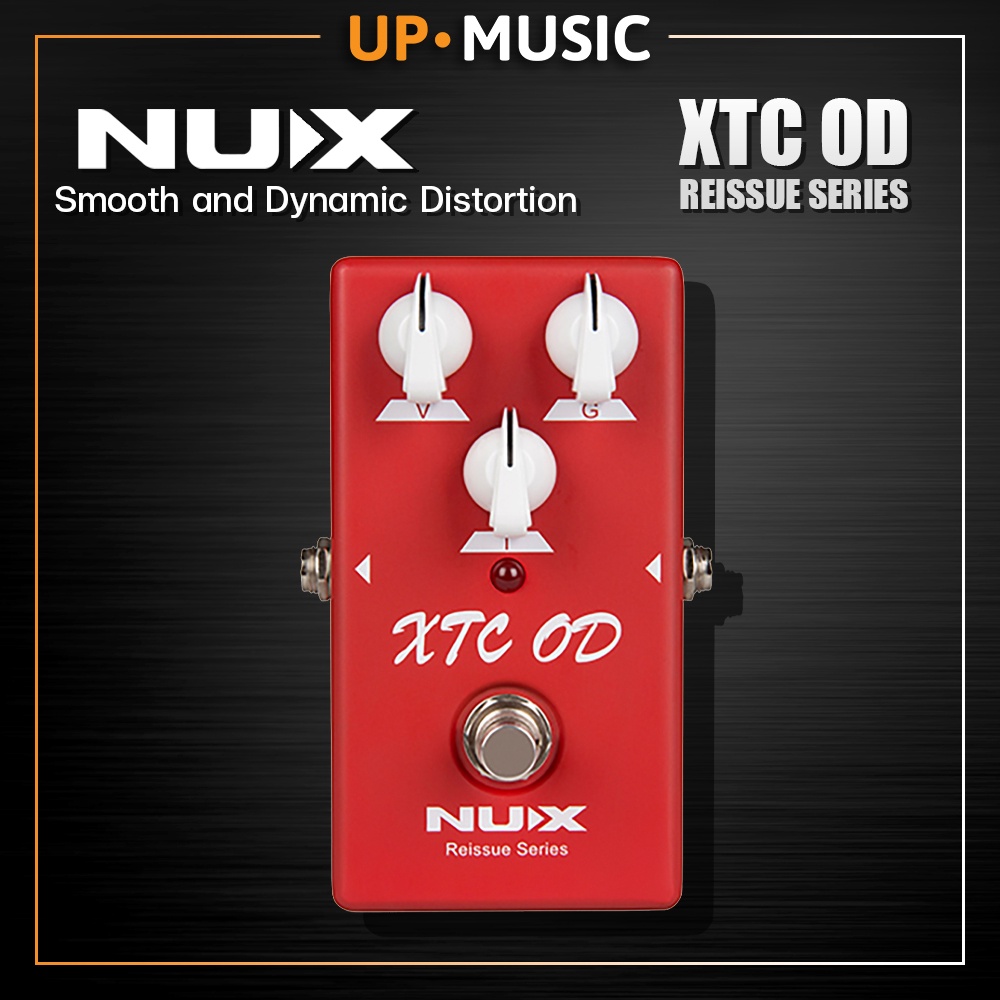 NUX XTC OD เอฟเฟกกีตาร์ | Shopee Thailand