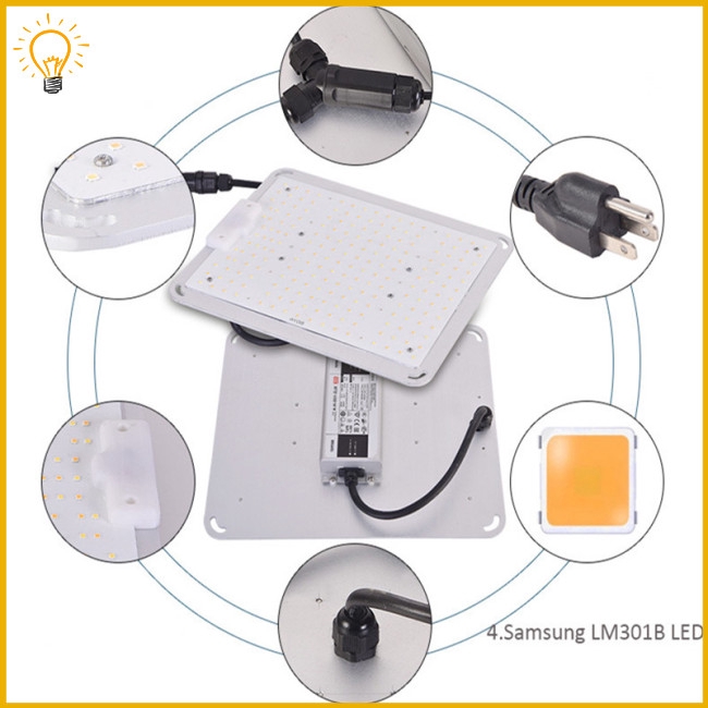 หลอดไฟ 1000 w led สําหรับปลูกพืชดอกไม้ samsung lm 301 b - cozyhomejl.th ...