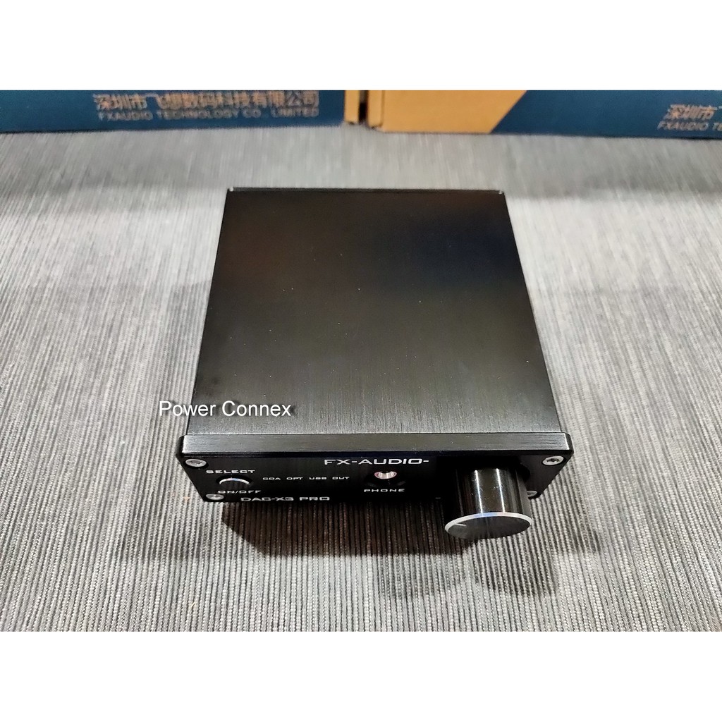 รุ่นใหม่ล่าสุด FX-AUDIO DAC-X3 PRO - power_connex - ThaiPick