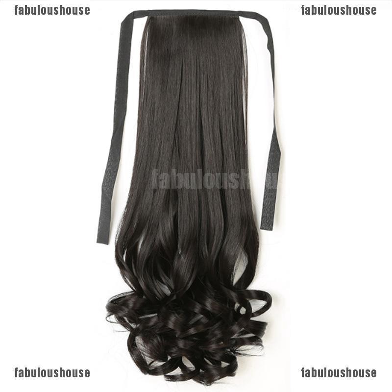 fhth วิกผมหางม้าแบบยาว - fabuloushouse.th - ThaiPick