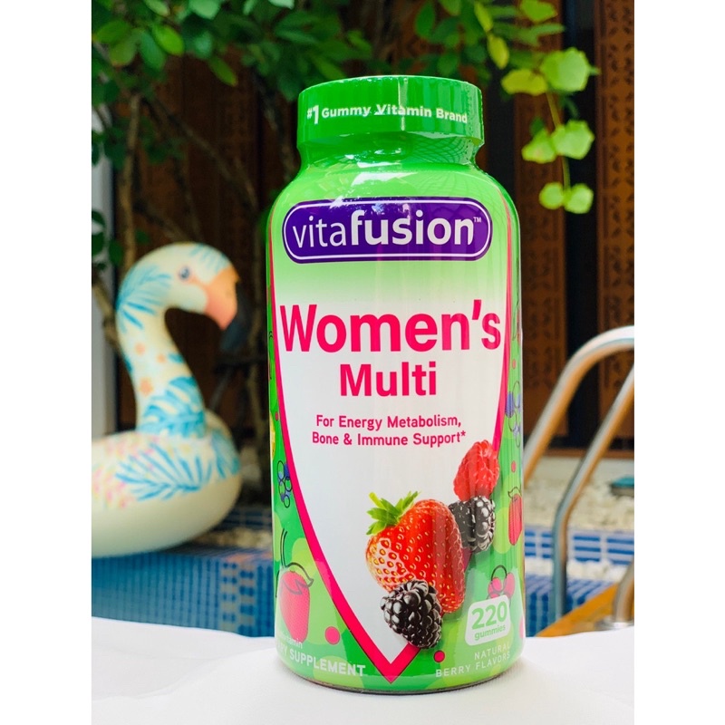 Vitafusion Womens Complete Gummy Multivitamin 220 gummies - 1993sarahayo - ThaiPick