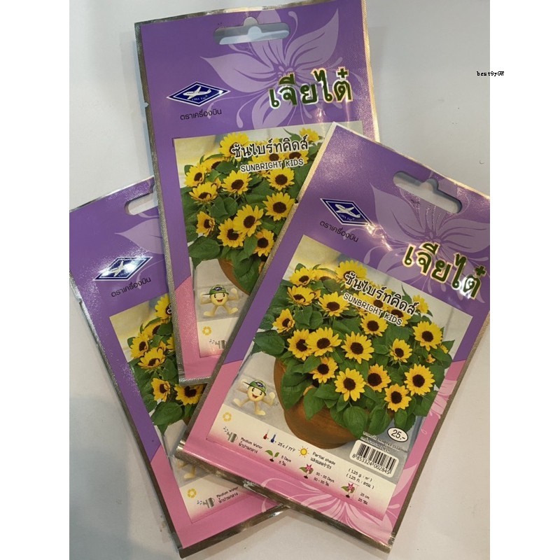 ซันไบร์ทคิดส์ เจียไต๋ เมล็ดพันธ์ุดอกไม้ ่ชื่อพันธ์ุ ซันไบร์ทคิดส์ ...