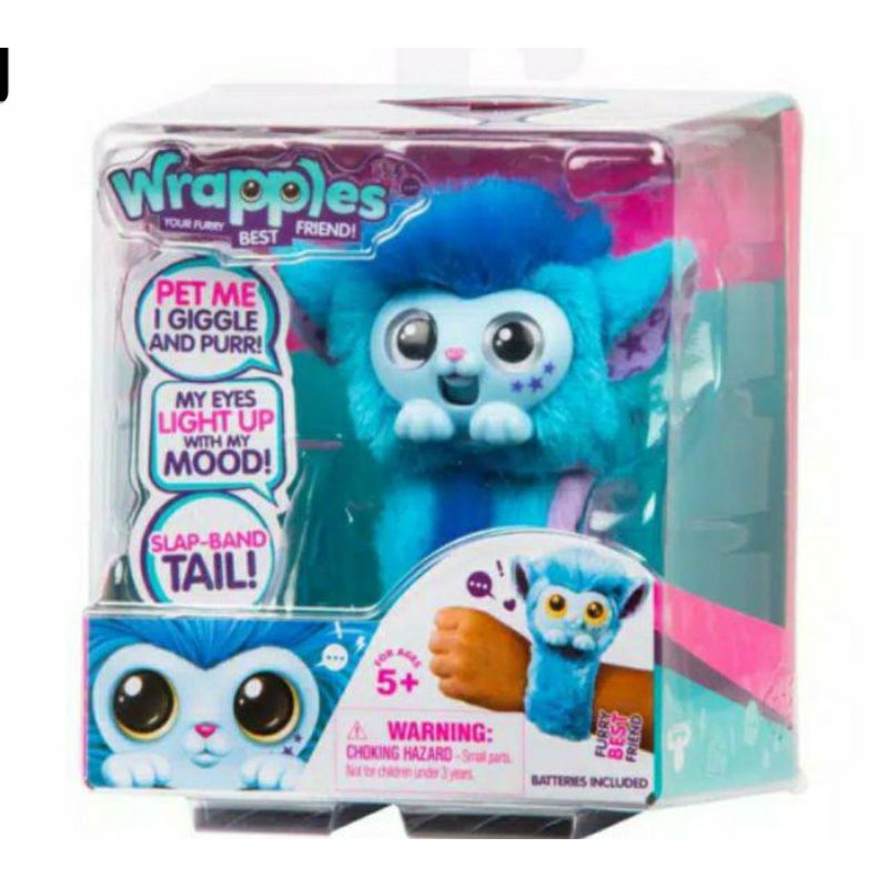 Little Live Wrapples Best Friends Series 3 Series 2-raybo Meggo Fluta ...