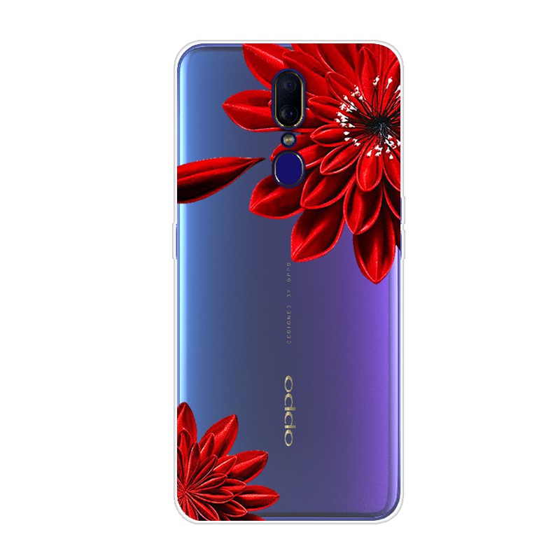 เคส OPPO F11 แฟชั่น Soft Cover TPU Case เคสซิลิโคน OPPO F11 ...