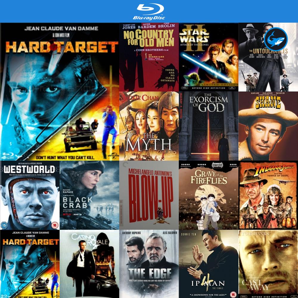 Bluray แผ่นบลูเรย์ Hard Target (1993) คนแกร่งทะลวงเดี่ยว หนังบลูเรย์ ใช้กับ เครื่องเล่นบลูเรย์ ...