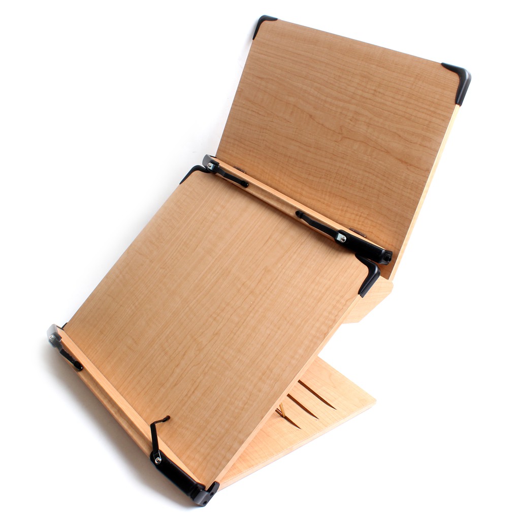 Reading desk Book Stand Writing Board Bookstand Top Bottom Set MDF S500 ...