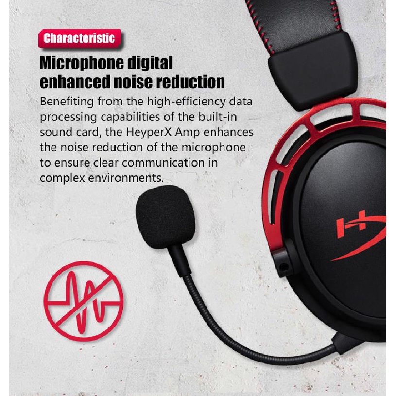 Hyperx AMP การ์ดเสียง USB Kingston HyperX AMP Virtual 7.1 Virtual ...