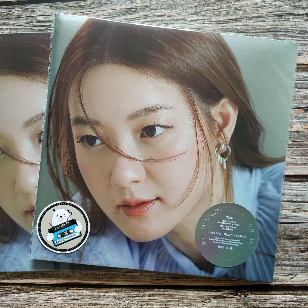 มือ1ซีล พร้อมส่ง แผ่นเสียง INK WARUNTORN เทป INK WARUNTORN 1st Full ...