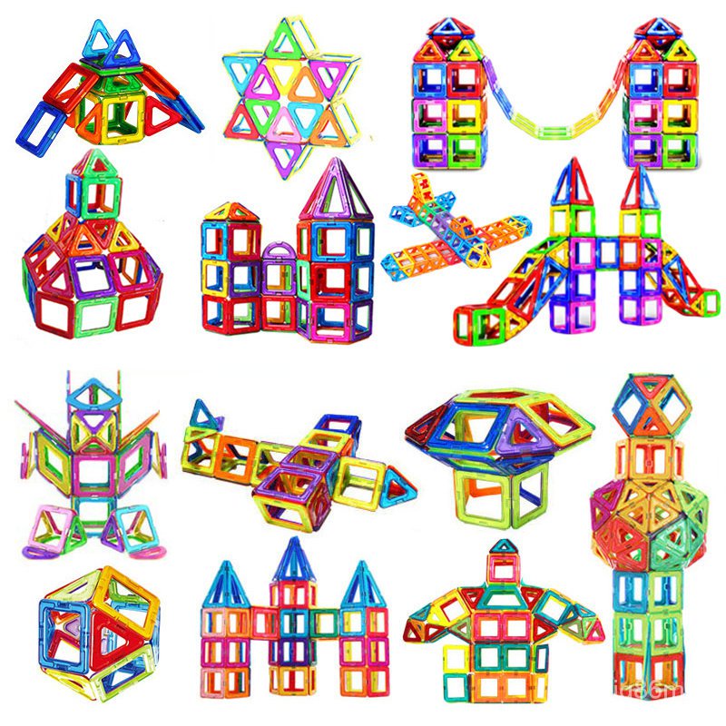 แม่เหล็กของเล่นเพื่อการศึกษาสำหรับเด็กKids Magnet Toys Magnetic ...
