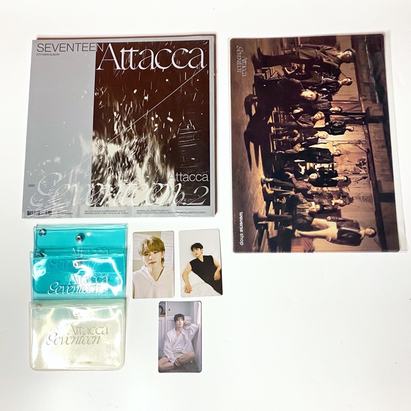 Seventeen อัลบั้ม 9th Mini ATTACA Firstpress - officially.kstall.th - ThaiPick