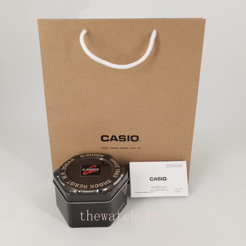 MTG-B1000 Volcano Thunder Color Limited G-SHOCK นาฬิกา Male Light ...