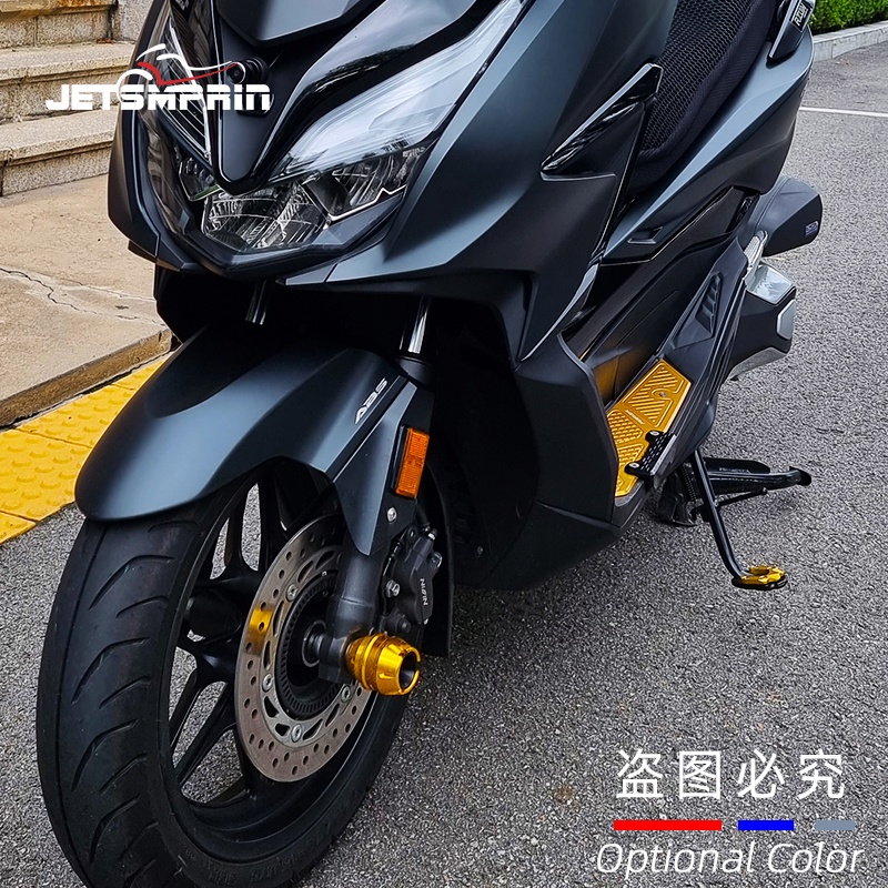 For Yamaha XMAX 300 XMAX 250 Front Fork Wheel Fall Protection Frame ...