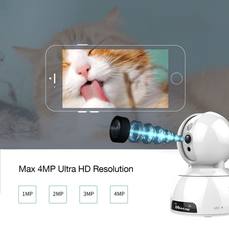 Vimtag CP2 2.0MP FHD 1080P WiFi iP Camera กล้องวงจรปิด - mongkolminor ...