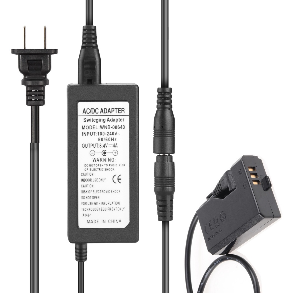 ACK-E10 ACK E10 LP-E10 Dummy battery with AC Power Adapter Charger Kits ...