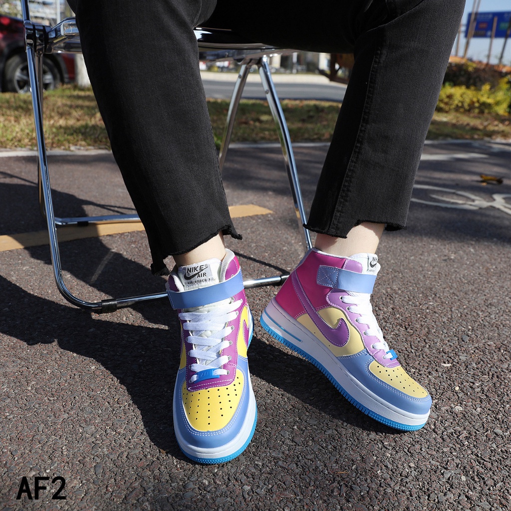 Keke898 Nike Air Force Hightop รองเท้าผ้าใบ #Af2 - keke898meme.th ...
