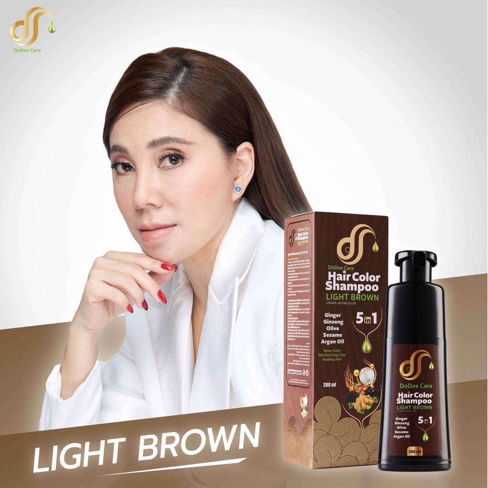 พร้อมส่ง Dodee care ดูดีแคร์ แฮร์คัลเลอร์ แชมพูเปลี่ยนสีผม สีผมสวยด้วย ...