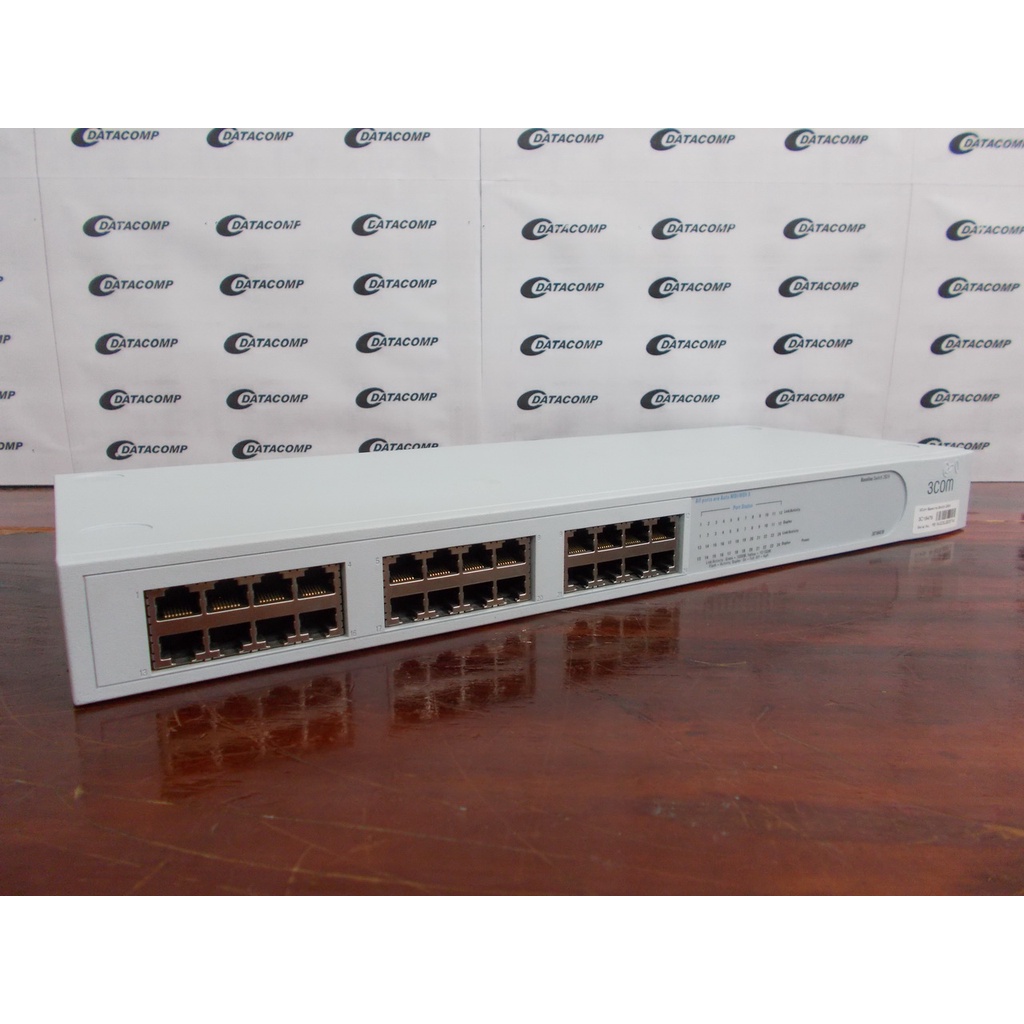 3COM Baseline Switch 2824 24-Port Gigabit 101001000 Mbps สภาพดี พร้อมใช้ครับ - datacomp99 - ThaiPick
