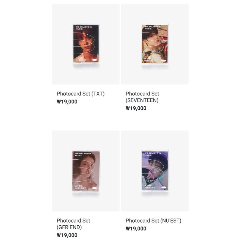Merch hybe insight bts seventeen txt enhypen - latifah.chandra.th ...