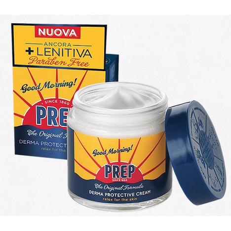 ครีมหิมะ เพร็พ นำเข้าจาก ประเทศอิตาลี PREP Derma Protective Cream 75 ml ...