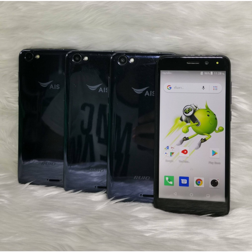 AIS Ruio โทรศัพท์มือ2สภาพสวยพร้อมใช้งานราคาน่ารัก เครื่องแท้100 EZ24 ...