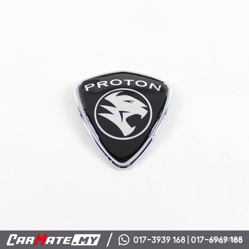 y7V0 LARGE New Proton 3D Logo Emblem Waja MMC Saga BLM Saga FLX Satria ...