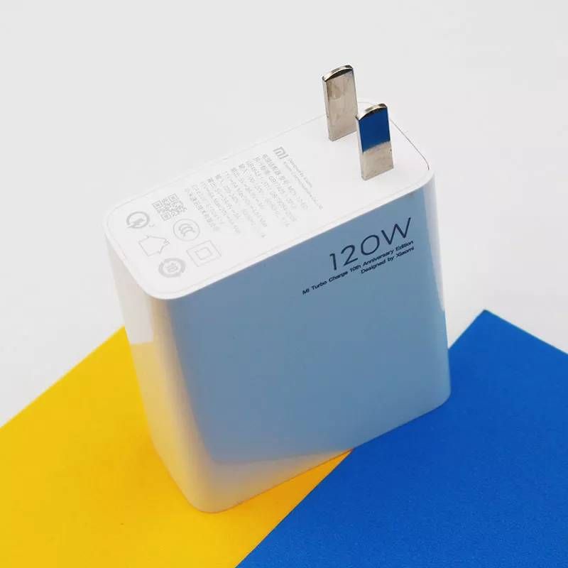 สายชาร์จ Xiaomi Mi 120W แท้ 100 Fast Charger Turbo Charge Adapter For ...