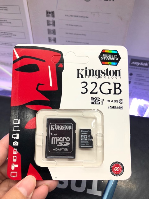 งานแท้ Kingston Memory Card Micro SD SDHC 8GB/16GB/32 GB /64GB/128GB Class 10 คิงส์ตัน เมมโมรี่ ...