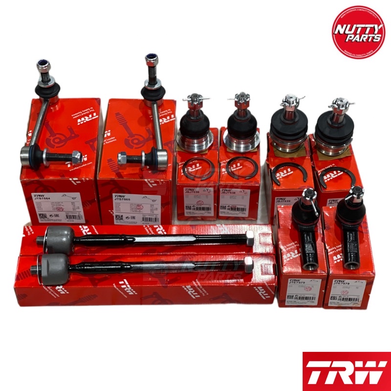 TRW ชุดช่วงล่าง ลูกหมาก TOYOTA VIOS 07-12 / YARIS 08-12 ยาริส วีออส NCP91 NCP93 ลูกหมาก - nutty ...