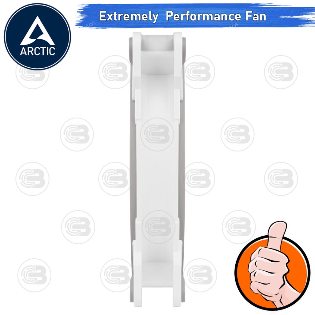 CoolBlasterThai ARCTIC PC Fan Case BioniX F140 Grey-White (2022) Gaming ...