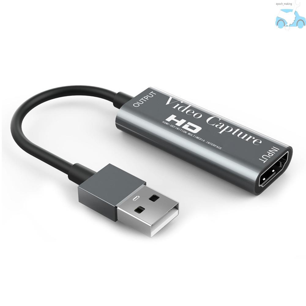 In Portable Mini Video Capture Card Usb 2.0 LGYG | Shopee Thailand