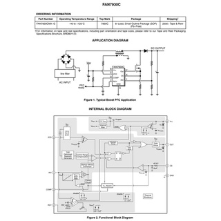 FAN7930C SOP8 FAN7930 7930C Critical Conduction Mode PFC Controller ...