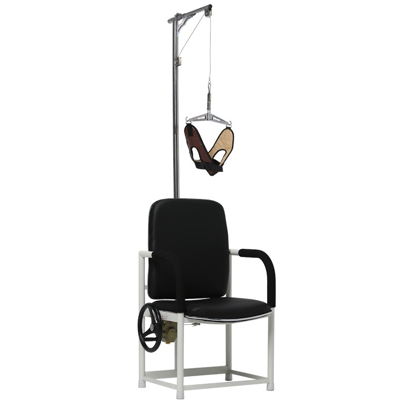 Auxiliary Cervical Traction Chair Household Tensioner Brace Medical ...