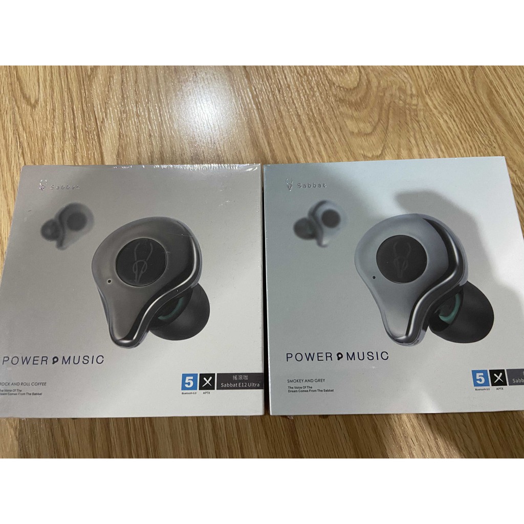 SABBAT E12 Ultra TWS หูฟังบลูทูธ หูฟังไร้สาย True Wireless หูฟังทรูไวเล ...