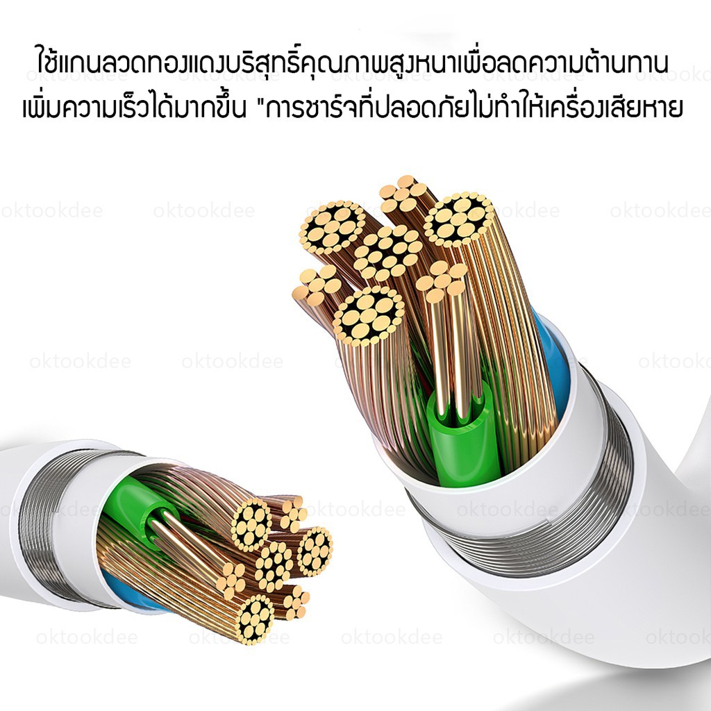 ชาร์จ + ต่อหูฟัง Joyroom S-Y104 Dual Lightning Audio converters - 1y_o ...